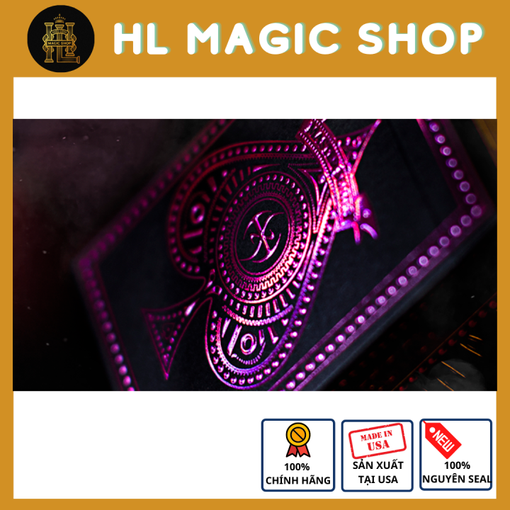 Bộ bài tây, bài ảo thuật Pink Lordz Playing Cards (Foil)- Bài Mỹ - Bài ...