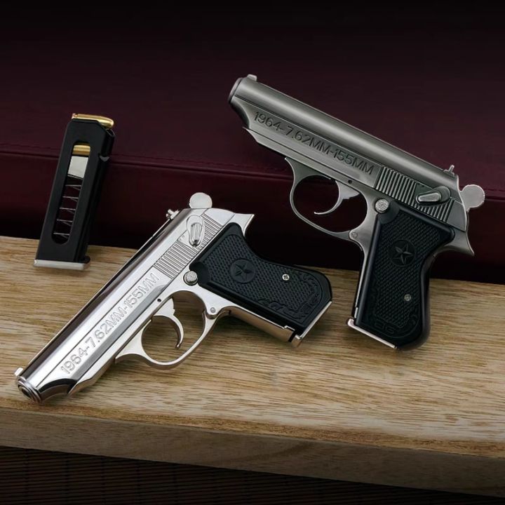 Model 64 simulated hand-grabbed alloy all-metal shell-throwing children ...