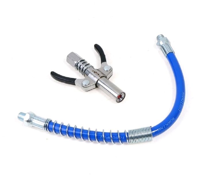 YUKIDO Grease Gun Pistol Gemuk Quick Release Mudah Digunakan Alat ...
