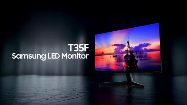 Samsung 24" F24T350FHE LF24T350FHEXXM FHD (1920 x 1080) 75Hz 5ms AMD ...