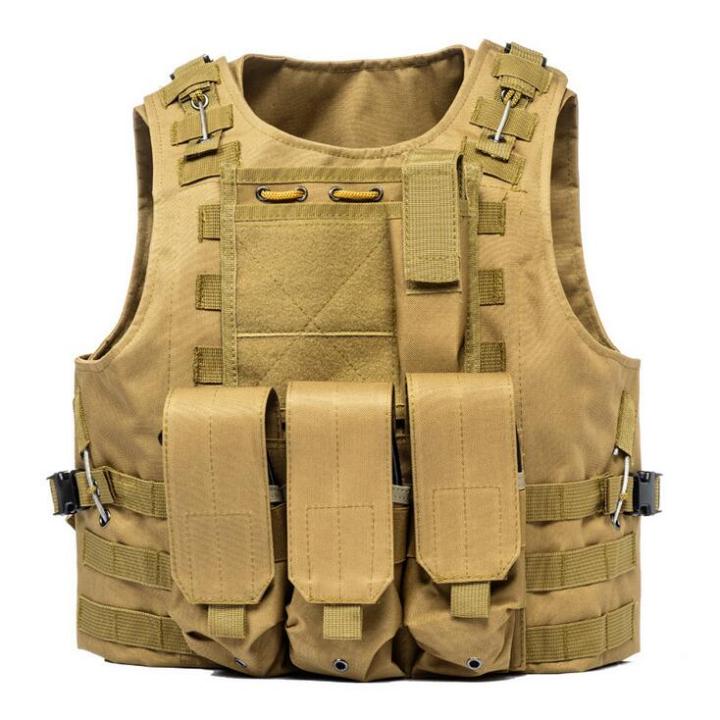 Vest Chest Rig Bag Military Tactical Vest Adjustable Army Assault ...