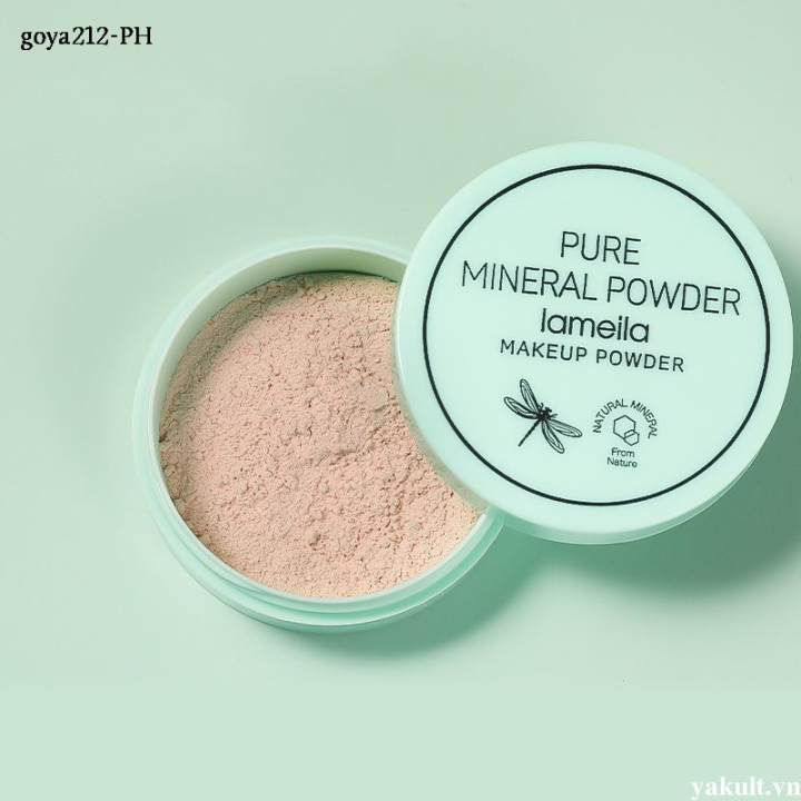 yakult Lameila oil alkaline primer, a light, powdered primer for the ...