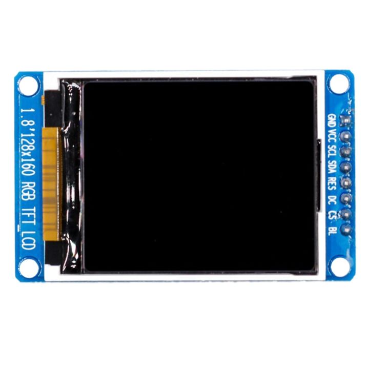 (KSIC) 1.8 Inch LCD Display Module Full Color 128x160 RGB SPI TFT LCD ...