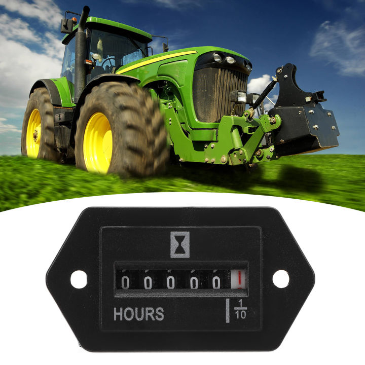 Mechanical Maintenance Hour Meter Real Time Mechanical Hour Meter ...