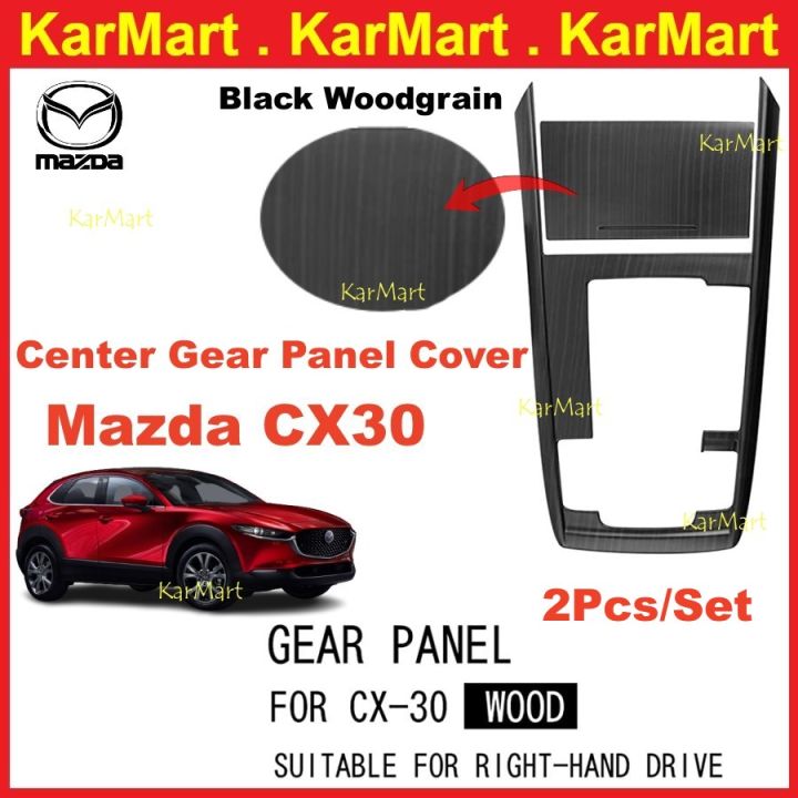 Mazda CX30 Center Gear Panel Cover ABS Window Switch Panel Cover Black ...