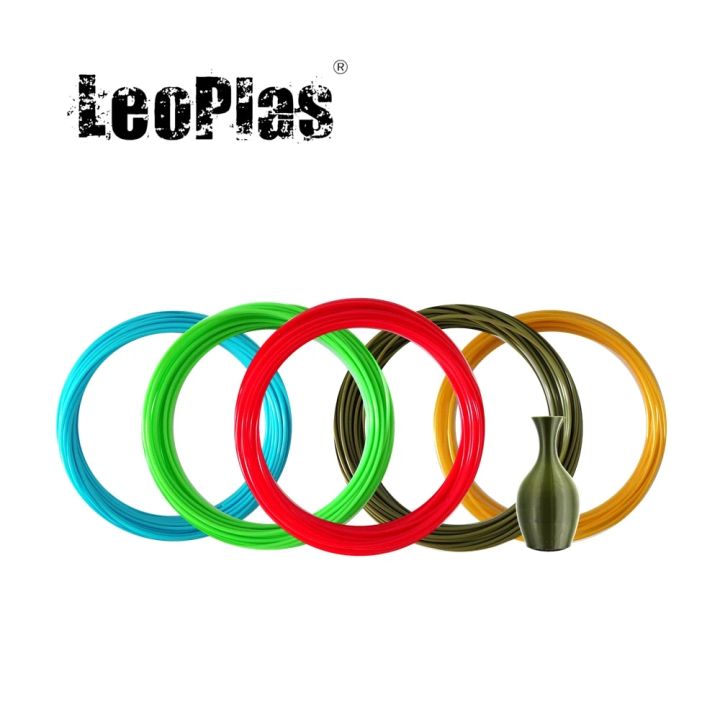 Leoplas Tpu Filament 1.75mm Flexible 10 And 20 Meters Sample 95a Shore ...