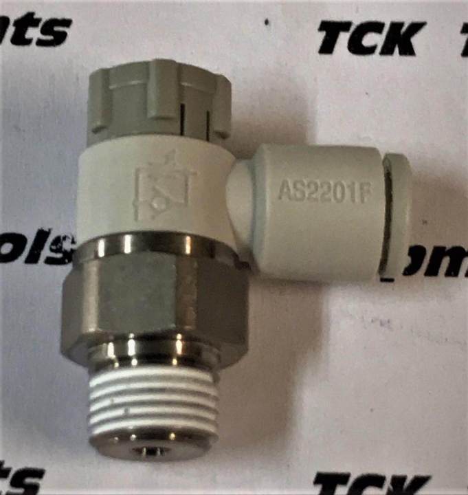 SMC SPEED CONTROL รุ่น AS2201F-02-08SA (เกลียว 1/4" ใช้กับท่อลม 8 มม) | Lazada.co.th
