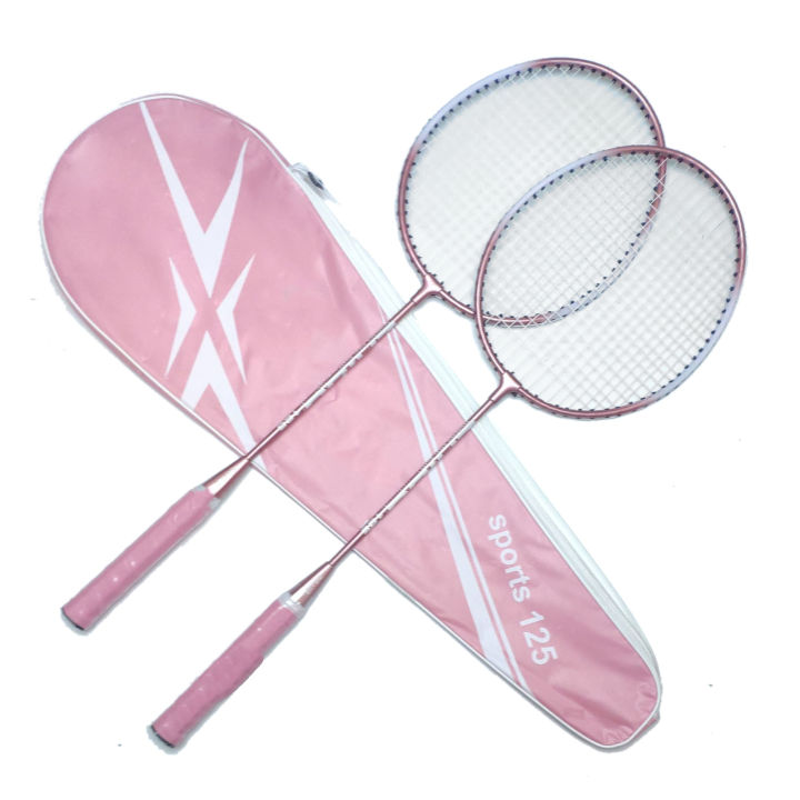 Badminton Racket Professional Lightweight Metal Badminton Racquet for ...