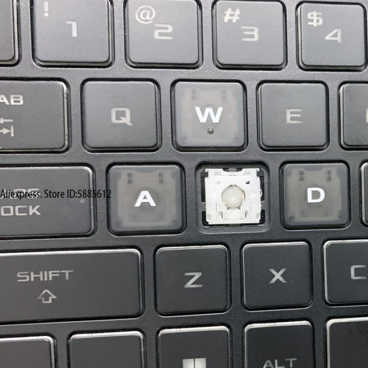 Replacement Keycap Key Cap &Scissor Clip&Hinge For ASUS TUF Gaming F15 ...