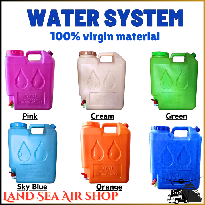 Water Gallon Omi water system 100% virgin material By LandSeAirSHOP ...