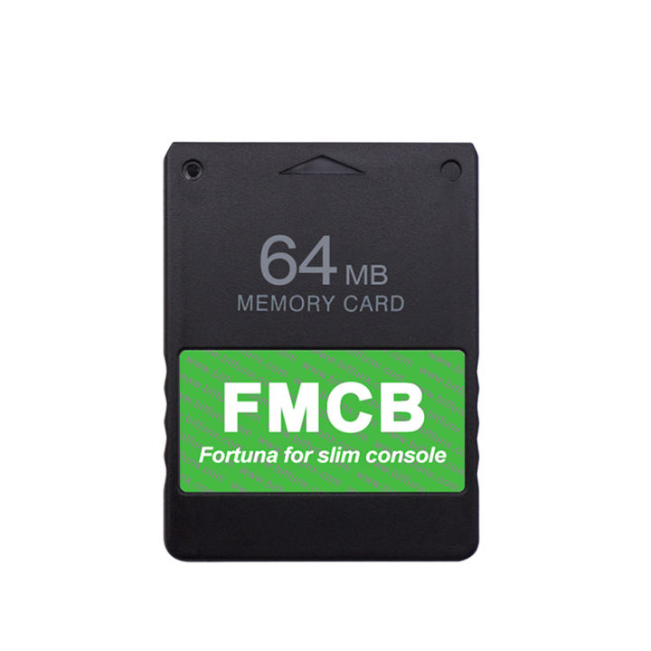 Free Mcboot for PS2 Memory Card for Slim Game Console SPCH-7 / 9xxxxx ...