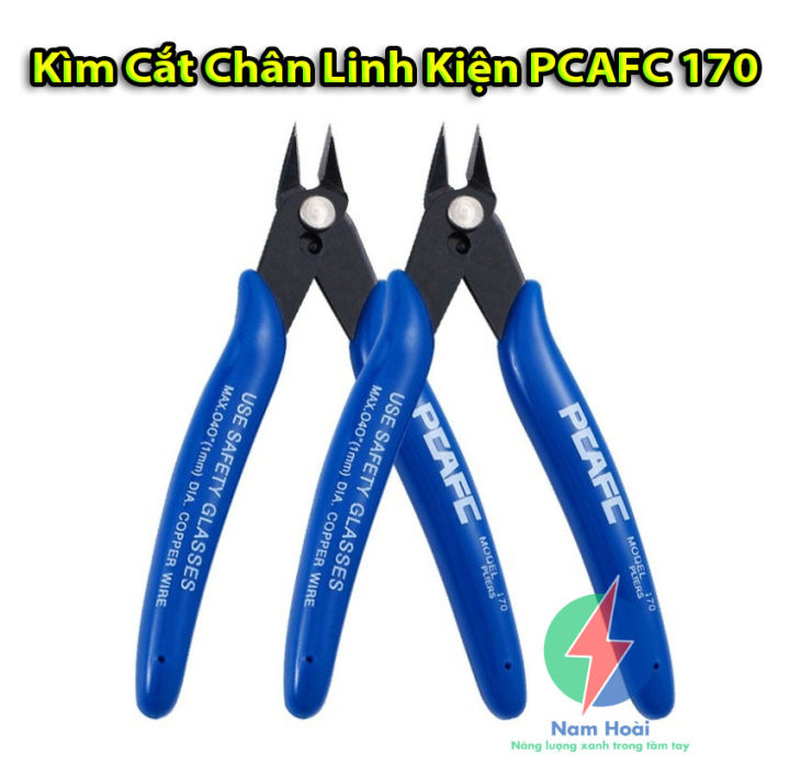 Kìm Cắt Chân Linh Kiện PCAFC 170 | Lazada.vn