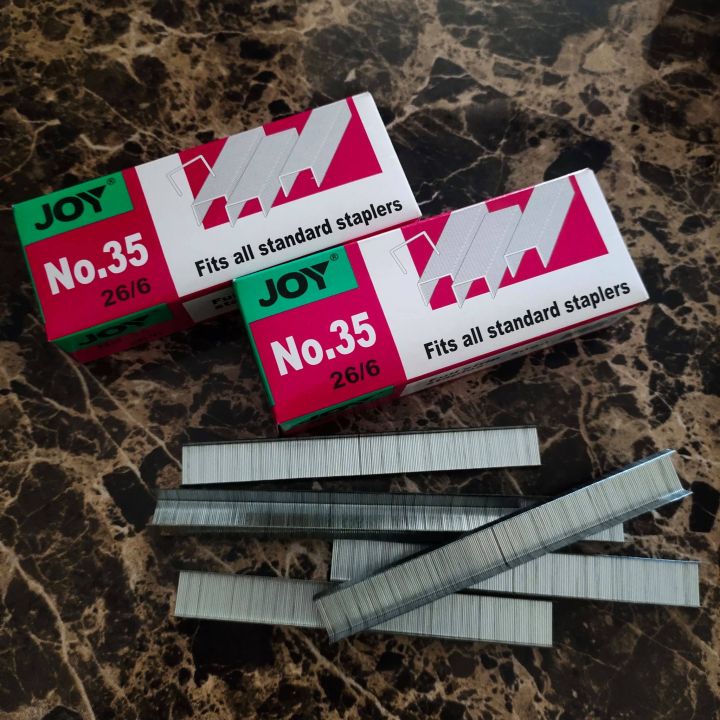 #35, #10 Staple Wire | 24 Full Strips per Box | Lazada PH