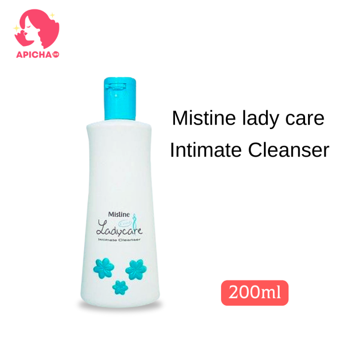 Mistine Lady Care Cool Intimate Cleanser 200 ml.มิสทีน เลดี้ แคร์ คูล อินทิเมท เคลนเซอร์ (1 ขวด ...