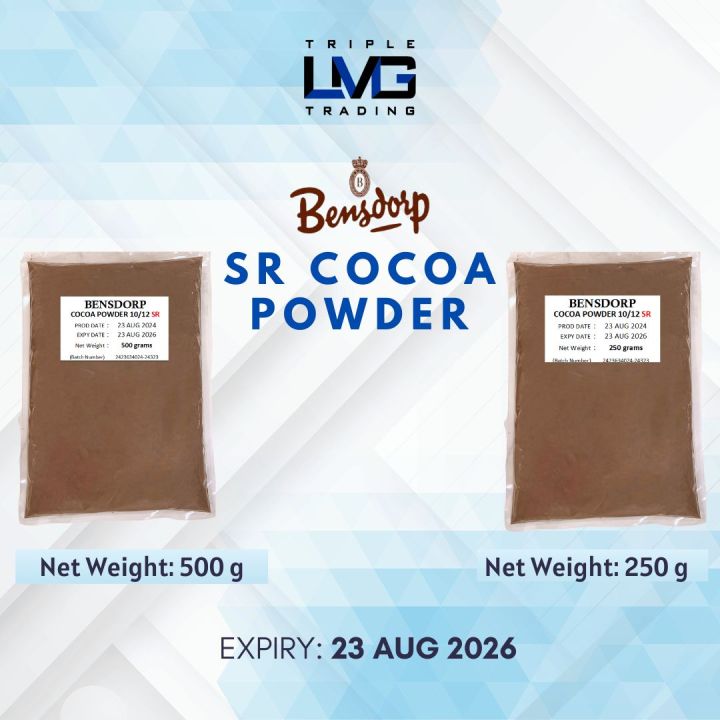 BENSDORP SR COCOA POWDER 500G | 250G | Lazada PH