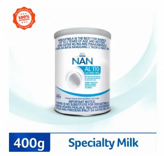 NAN AL 110 For 0-12 Months 400g | Lazada PH