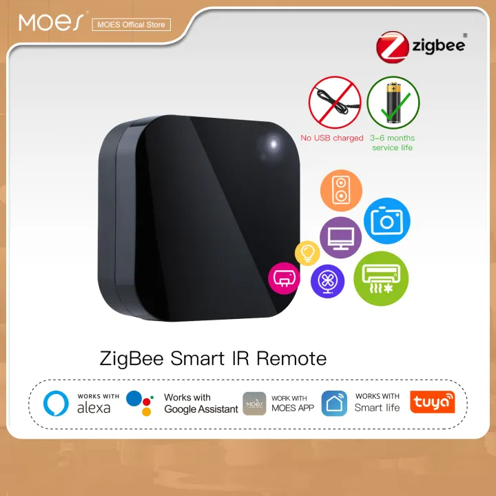 MOES Tuya ZigBee Smart IR Remote Control Universal Infrared Remote ...
