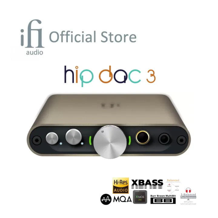iFi Hip Dac 3 | portable hi-res DAC/headphone amp | Lazada PH