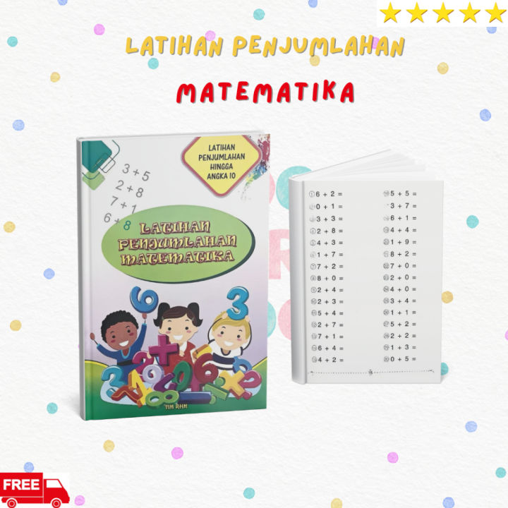 Buku Latihan Penjumlahan Matematika - Soal Latihan Penjumlahan Untuk ...
