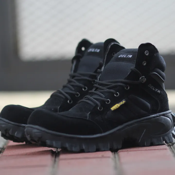 SEPATU DELTA TACTICAL NEW PENDEK, SEPATU TACTICAL TERLARIS, SEPATU ...