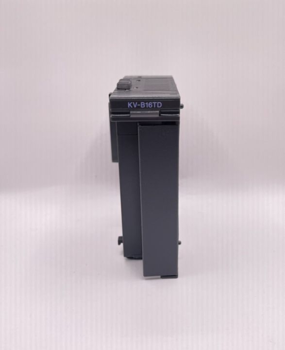 KEYENCE รุ่น KV-B16TD ชุดขั้วต่อเทอร์มินัลแบบสกรู 16 จุด, MOSFET (ซิงค์ ...