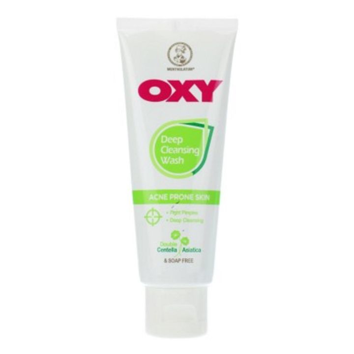 Oxy Deep Cleansing Wash Acnoplex 4in1 Acne Solution 100g | Lazada