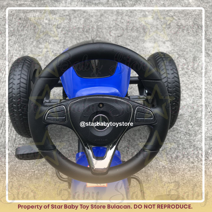 A15 Racing Pedal Type Ride-on Go Kart for Kids | Lazada PH