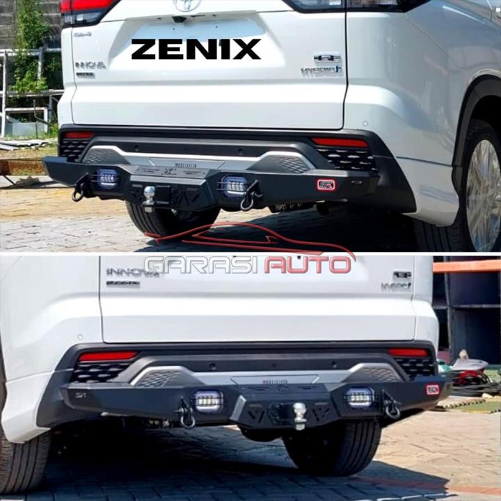 Towing Tanduk Belakang Bumper Mobil INNOVA ZENIX 2023 RHINO AVENGER ...