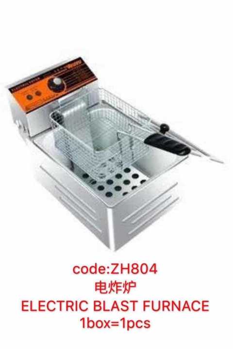 Electric Deep Fryers Deep-fried Frying Pan Fry Machine Commer ...