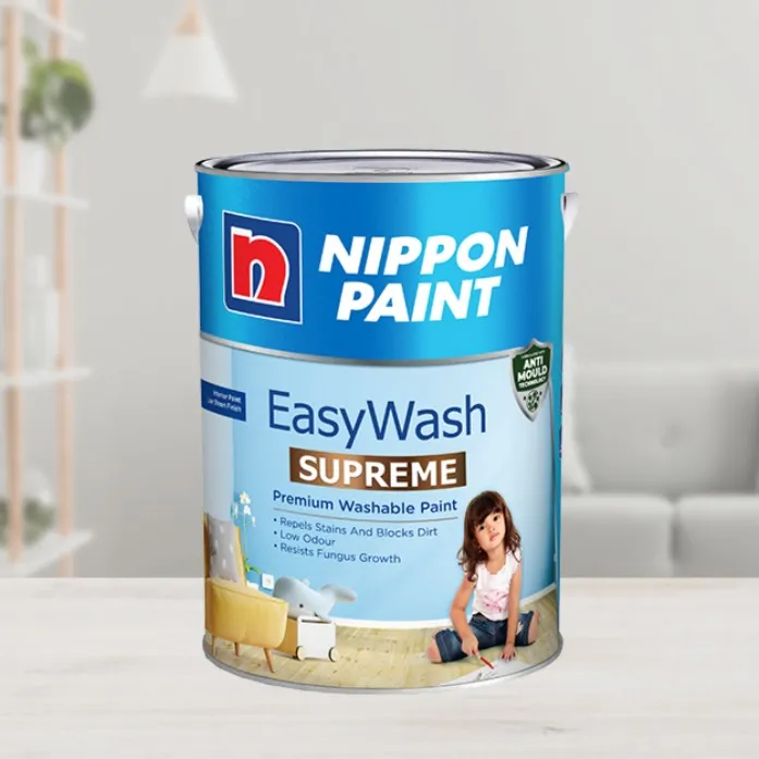 Nippon Paint Easy Wash Supreme Base 1 Lilac White 1138 1L | Lazada ...