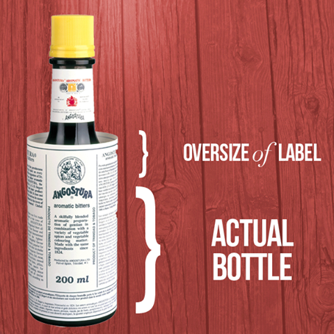 ANGOSTURA Aromatic Bitters | Product of Trinidad | 200ml | Classic Wine ...