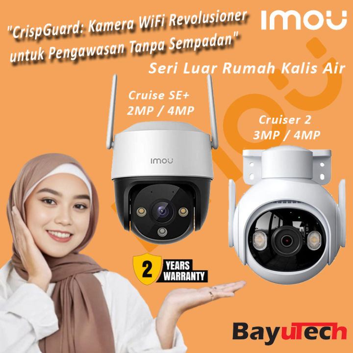 IMOU Cruiser 2 / Cruiser SC 3MP 5MP Wi-FI PT IP66 Outdoor Camera ...