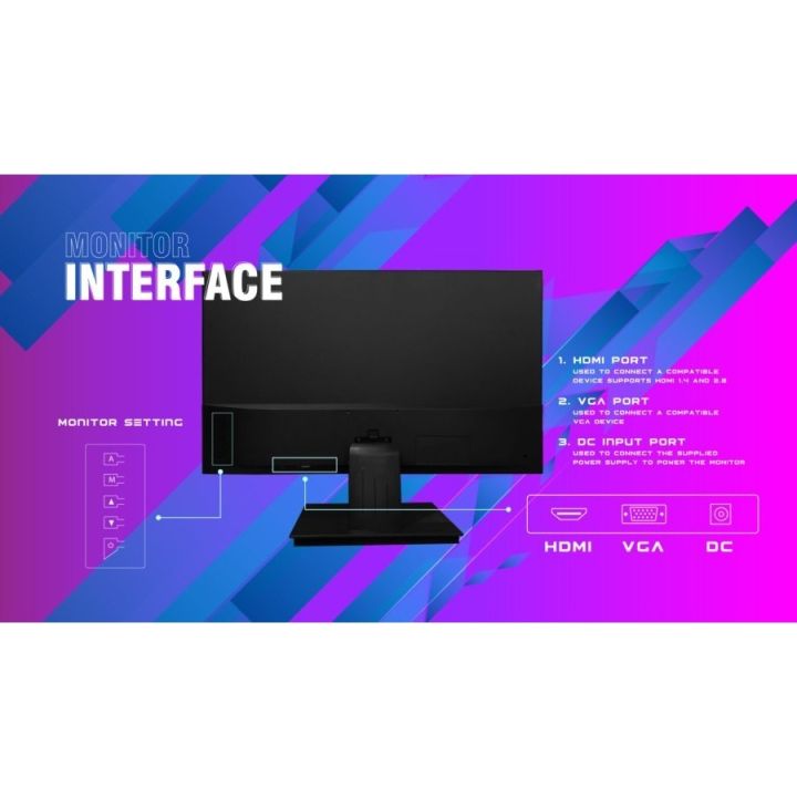 Monitor Cube Gaming Retina 23.8" PRO F24V10H FHD IPS Frameless 100Hz ...