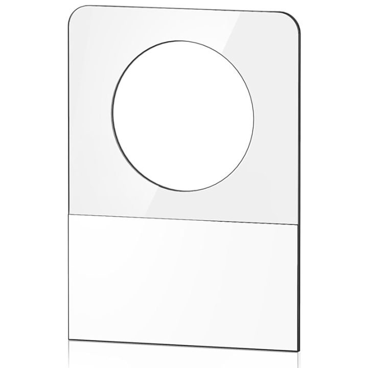 Sunshineyou-Hang Tabs, 400 Pcs Clear Sticky Hanging Tags Round Hole ...