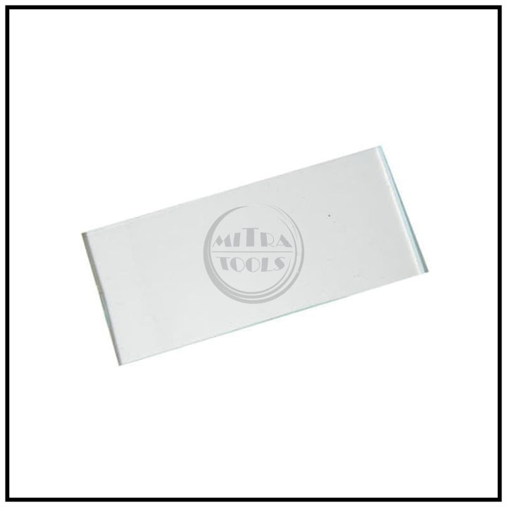 Kaca Las Putih Bening / Welding White / Kaca Kedok Las | Lazada Indonesia