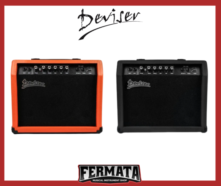 Deviser TG-30 Electric Guitar Amplifier 30-watts | Lazada PH