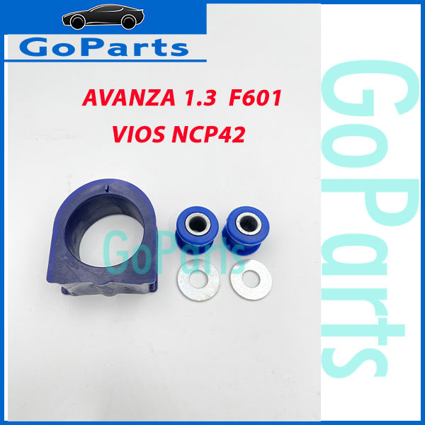 TOYOTA VIOS NCP42 / AVANZA 1.3 F601 STEERING RACK RUBBER + BUSH ...