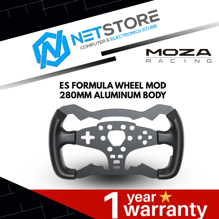 MOZA ES FORMULA WHEEL MOD 280MM ALUMINUM BODY - RS032 | Lazada