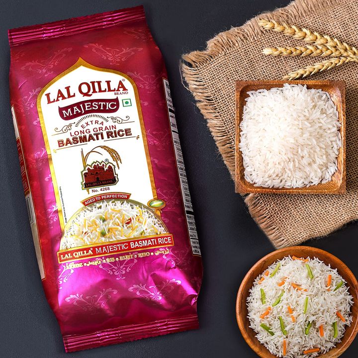 Lal Qilla majestic Basmati rice 1KG / 5KG | Lazada PH