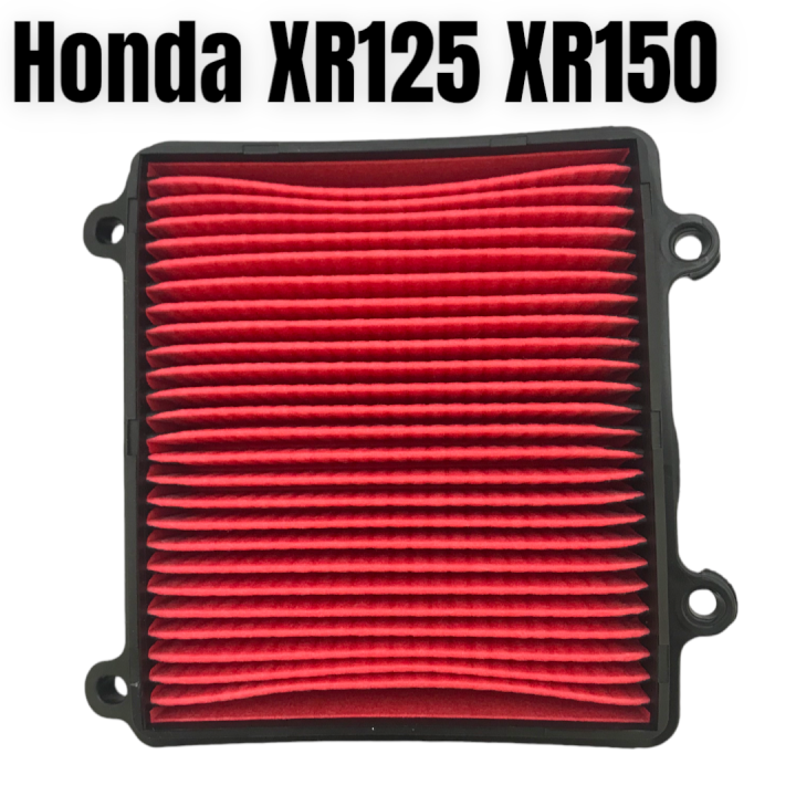 Honda XR125 XR150 Stock Air Filter High Flow Ordinary Filter Motorcycle ...