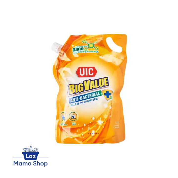 UIC Big Value Antibacterial Concentrated Liquid Laundry Detergent ...