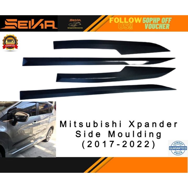 Mitsubishi Xpander Side Moulding (2017-2022) | Lazada PH