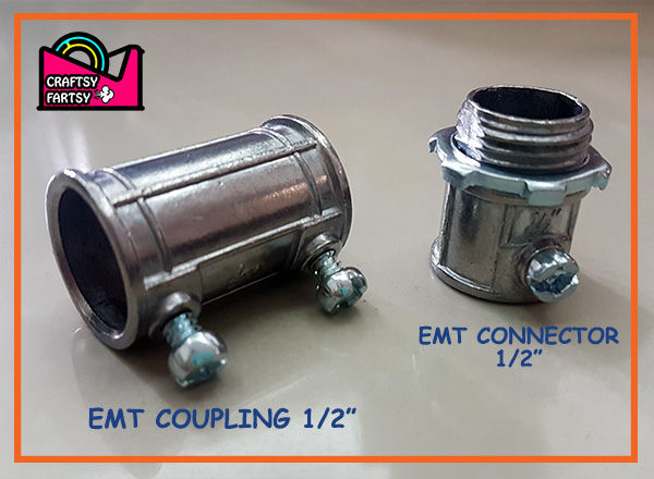 (PER PIECE) EMT Connector and Coupling 1/2" to 4" | Lazada PH