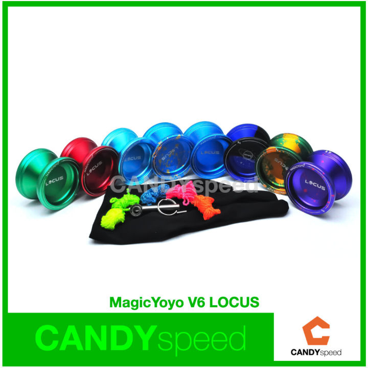 Yoyo โยโย่ MagicYoyo V6 LOCUS | by CANDYspeed | Lazada.co.th