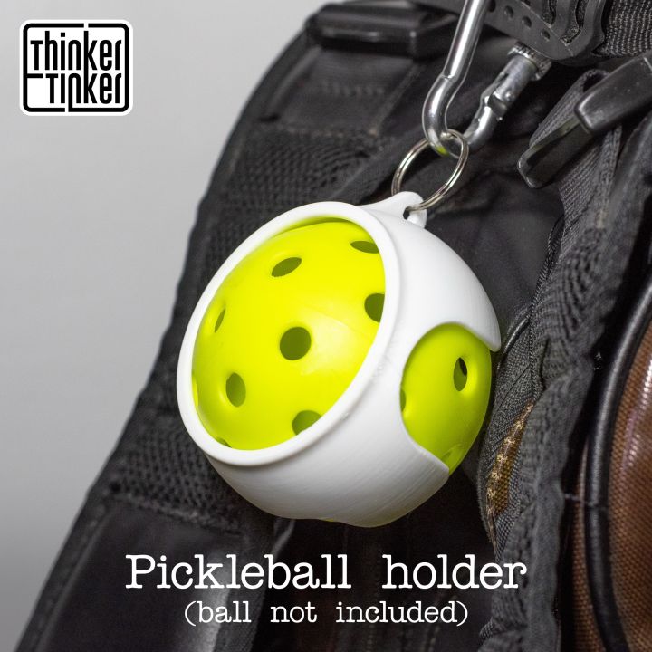 Pickleball Holder Pickleball bag clip Single Pickleball holder ...