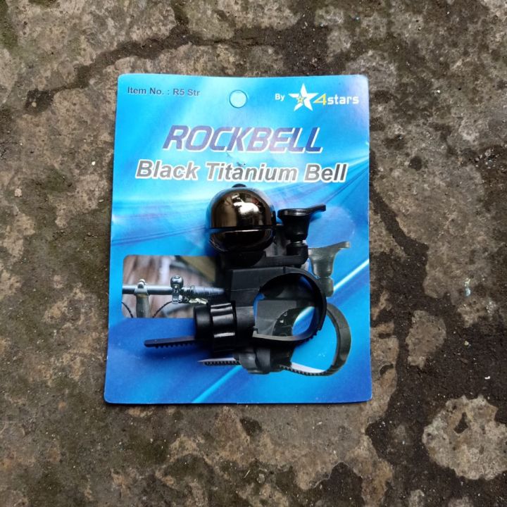 bel sepeda titanium rock bell bel sepeda mtb bmx minion selly sepeda ...