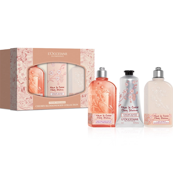 L’Occitane Cherry Blossom Holiday Gift Set | Lazada Singapore