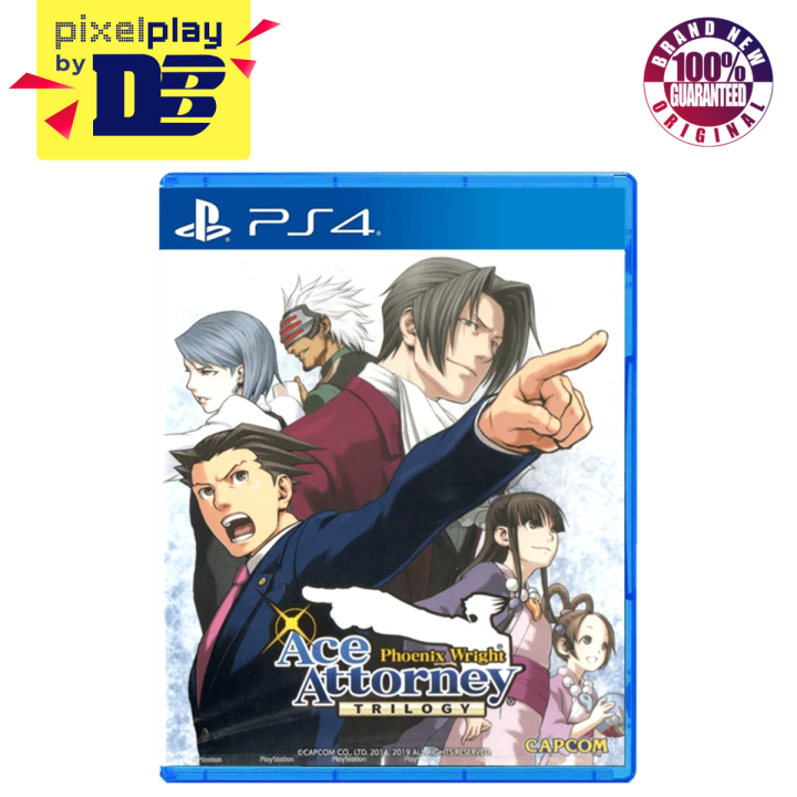 PS4 Phoenix Wright Ace Attorney Trilogy [R3] | Lazada PH