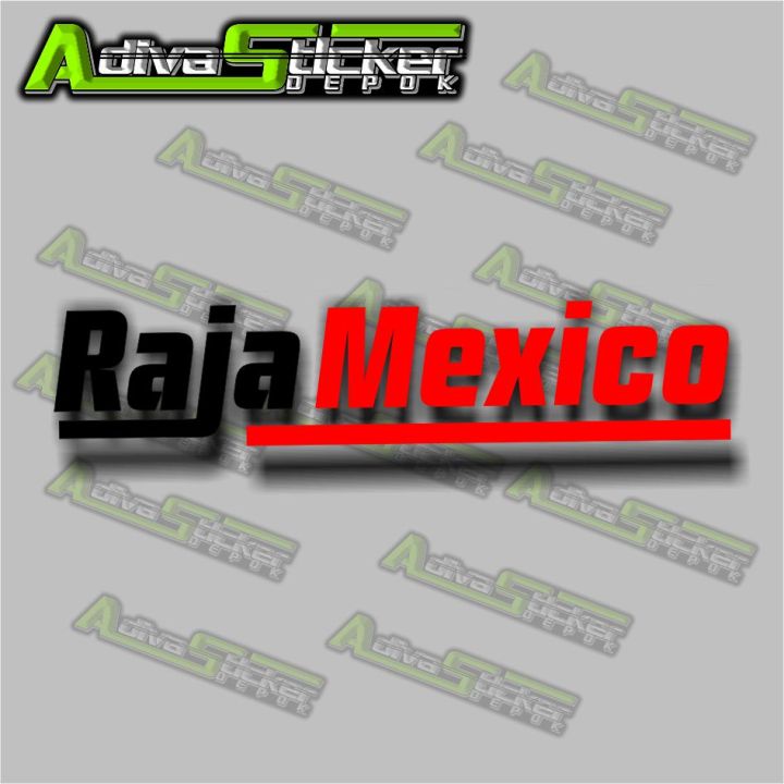 STIKER RAJA MEXICO VIRALL | Lazada Indonesia