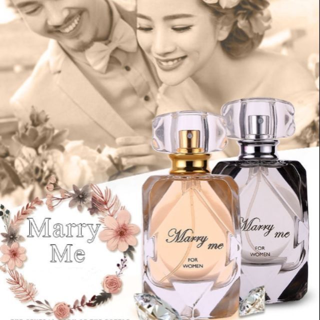 MARRY ME 55ml Perfume for Women Eau De Parfum | Lazada